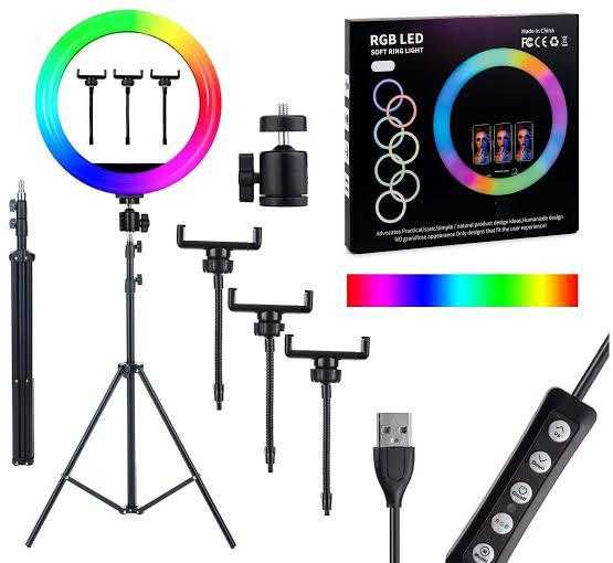 Saywin MJ-36 RGB 15 Ring Fill Light - imsanelektronik.com.tr