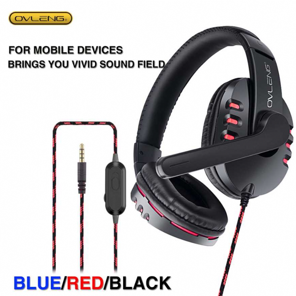 Ovleng P-3 Gaming Oyuncu Kulaklığı - imsanelektronik.com.tr