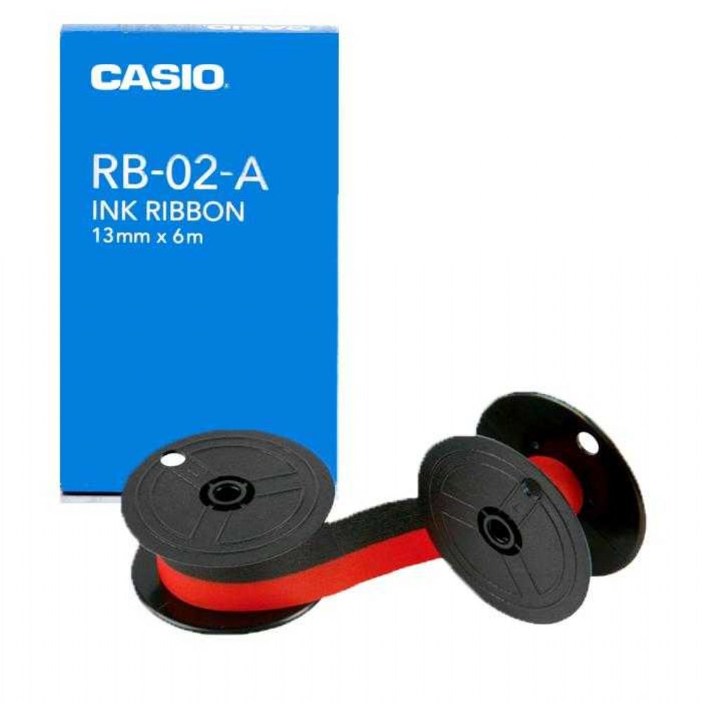 Casıo RB-02-A Şeritli Hesap Makinesi Kartuşu - imsanelektronik.com.tr