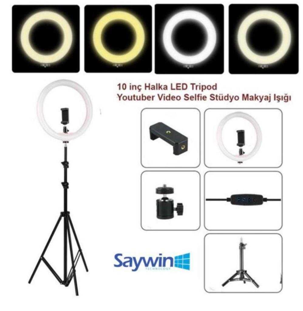 Saywin 10 Ring Fill Light - imsanelektronik.com.tr